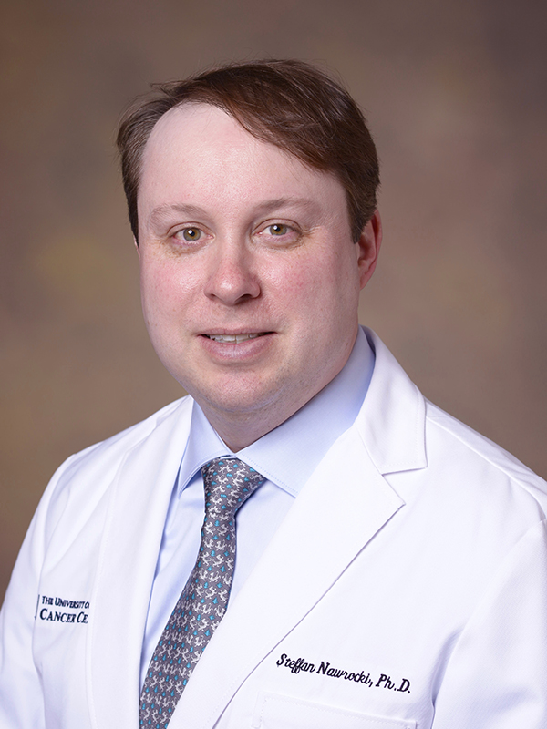 Steffan Nawrocki, PhD | Cancer Center