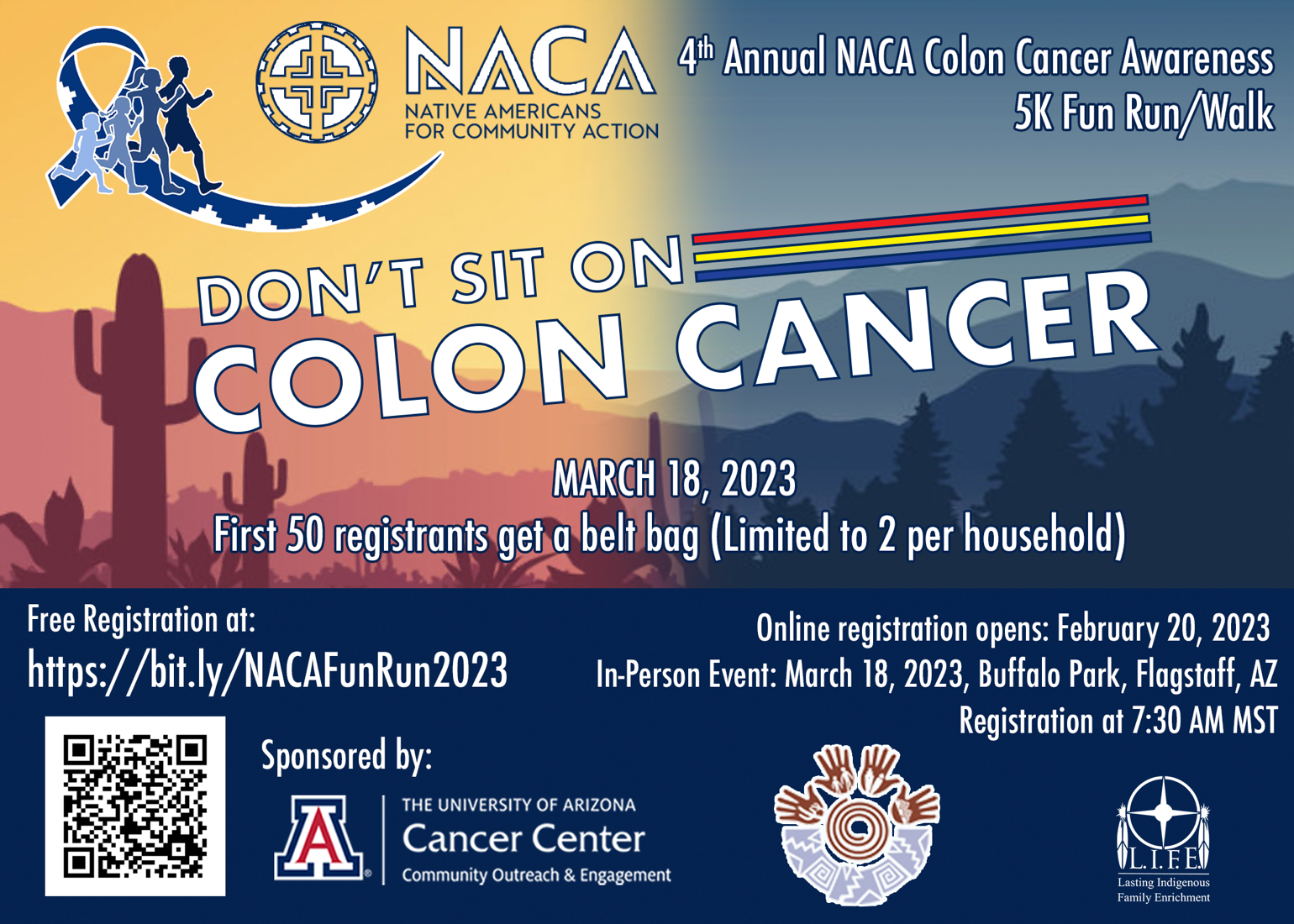 NACA Colon Cancer Awareness 5K Fun Run and Walk | Cancer Center