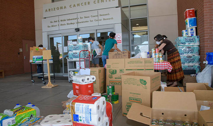 Cancer Center donation drives support Native American communities ...