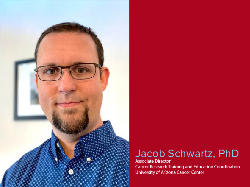 Jacob C. Schwartz appointed associate director of Cancer Research ...